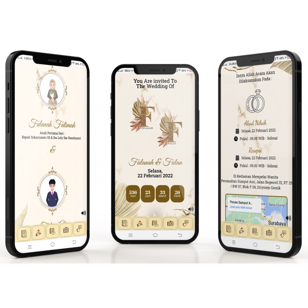 Tema WN 16 - Undangan Berkah